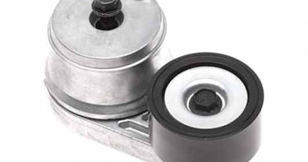 TENSOR CORREA FREIGHTLINER COLUMBIA DETROIT 14.0L POLEA ANGOSTA 2011 ...